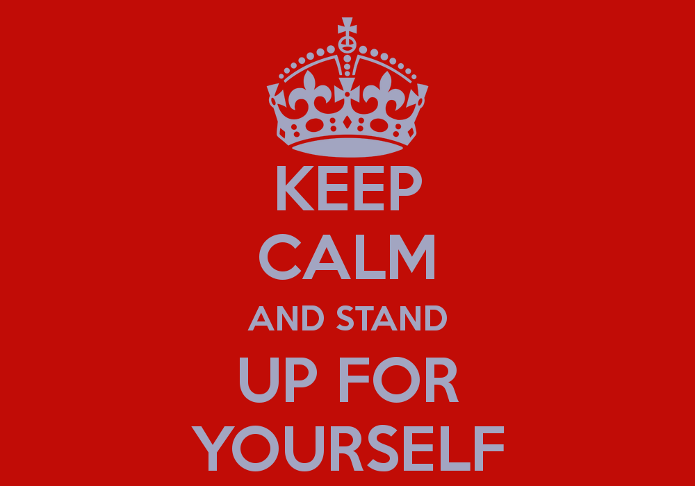 Stand Up For Yourself BrotherWord